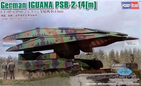 Hbs84570 135 Hobby Boss German Iguana Psb 2 14m Sprue Brothers