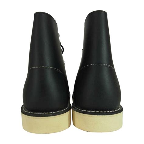red wing レッドウィング 8165 6 classic round 6インチ クラシック ラウンド レースアップ ブーツ ブラック系