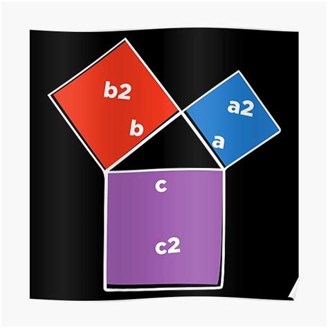 Pythagorean Theorem Triangle Math Lover T Idea Premium Matte
