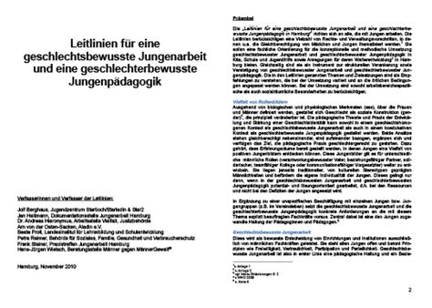 Jungenarbeit Hamburg E V Informiert Ber Aktivit Ten Rund Um Geschlechterbewu Te Jungenarbeit