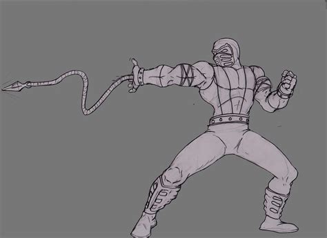 Mk Sketch 8 By Mithatgokce On Deviantart