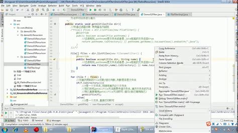 Java语法 351 FileNameFilter过滤器的使用和La YouTube