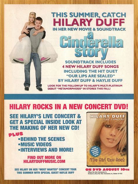 Cinderella Hilary Duff