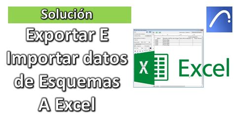 Archicad Exportar E Importar Datos De Esquemas A Excel Youtube
