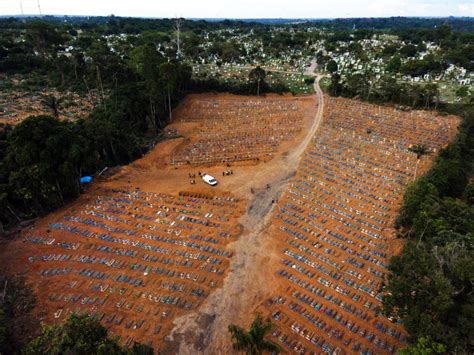 Brasil Chega A 200 Mil Mortes Por Covid 19