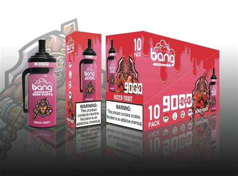 Bang King 9000 Puffs Disposable Vape Wholesale