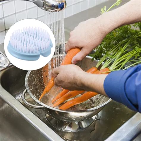 3 Pcs Pot Brush Pan Scrub For Cleaning Dishes Scrubber Cleaner £688