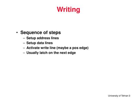 Ppt Microprocessor System Design Memory Timing Powerpoint Presentation Id3592092