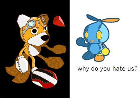 Omachao Tails Doll Sad Thing By Coletherobot On Deviantart