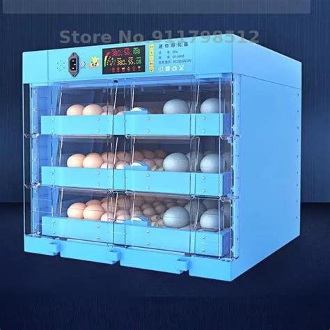 인큐베이터 지능형 소형 자동 가정용 미니 닭 오리 거위 인큐베이터사료 And 물 보급품 Aliexpress
