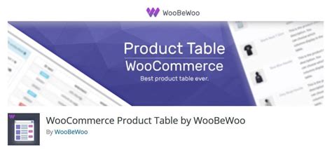 8 Best WooCommerce Product Table Plugins 2023 Free Paid StarcatWP