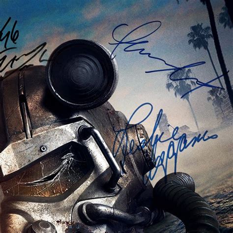 Fallout Pilot Script Limited Signature Edition Rare T