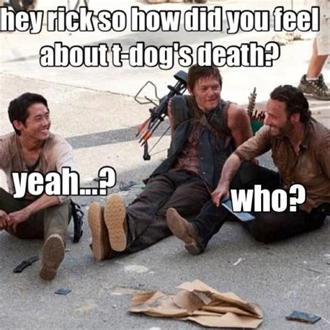 The Walking Dead Our Favorite Memes From The Hit Tv Show — Geektyrant