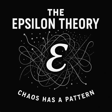 The Epsilon Theory Youtube