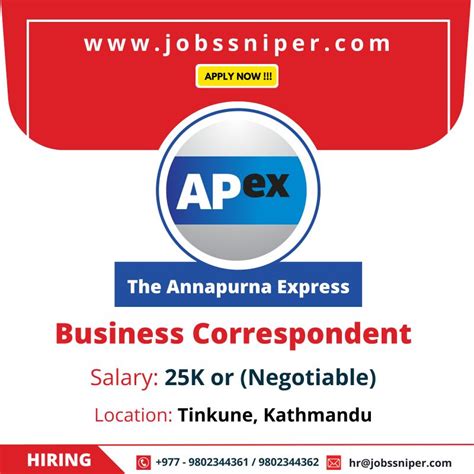 Deepa Thapa On Linkedin Businesscorrespondent Jobssniper Theannapurnaexpress Onjobssniper