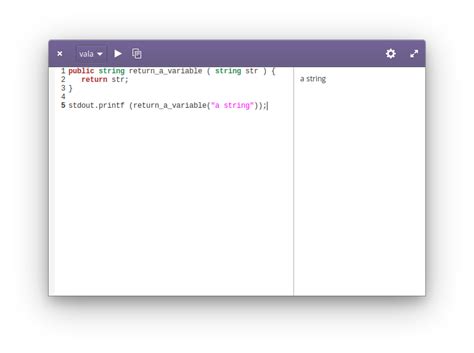GitHub Unbelievableflavour Vala Tester Run Your Vala Scribbles