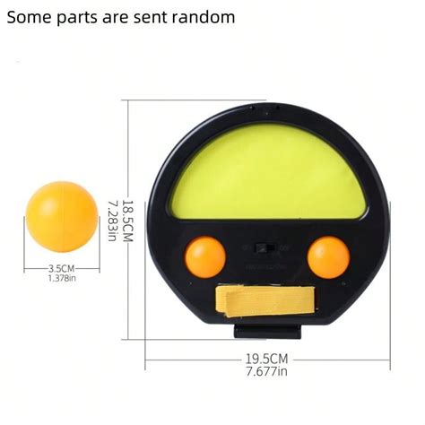1pc Handheld Ping Pong Ball Throwing And Catching Outdoor Sports Set