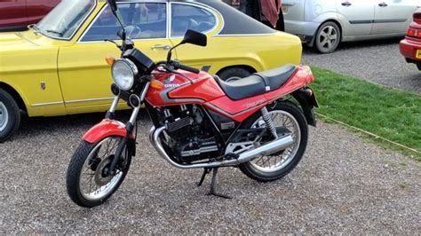 1985 Honda Cbx 250