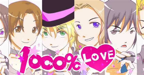 ヘタリア 【ヘタリア】 マジlove1000 Sakurasakuのイラスト Pixiv