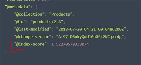 Ravendb More Like This Need A Similarity Metric Not Just Rank