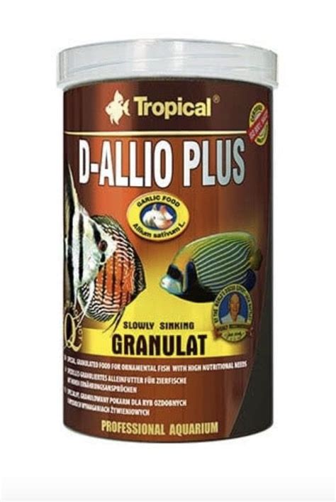 Tropical D Allio Plus Granulat 100ml 60g The Online Aquarium Shop