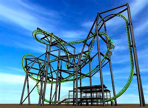 Orlando Thrill Theme Park Unveils 14 Ride Ideas Orlando Attraction