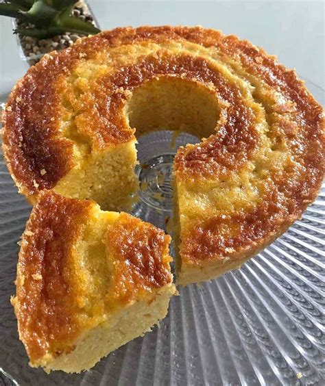 Bolo de Milho Prático e Saboroso