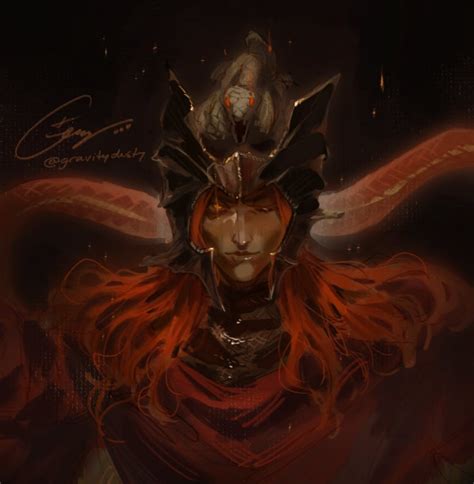 Messmer The Impaler Elden Ring And 1 More Drawn By Gravitydusty