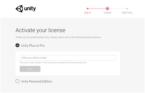 How Can I Manually Activate My License Inside The Hub Unity