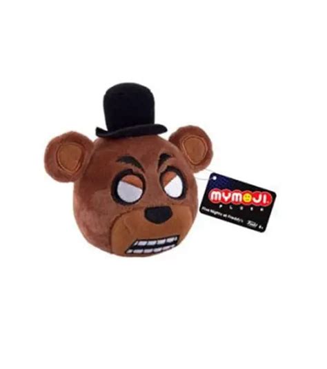 Five Nights At Freddys Freddy Fazbear Angry 6 Plush Head Mymoji