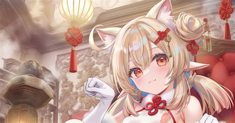 足指 猫耳可莉 Poi氵のイラスト Pixiv