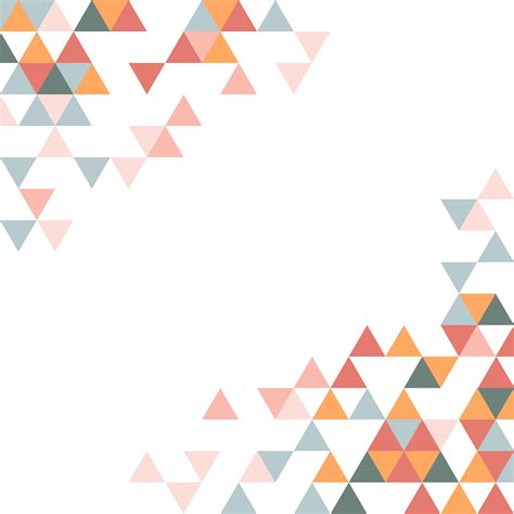 Geometric Patterns Triangles