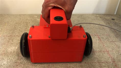 Echolyst Cart Air Coupled Impact Echo Scanner