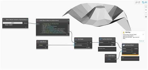 Offset Topography Revit Dynamo