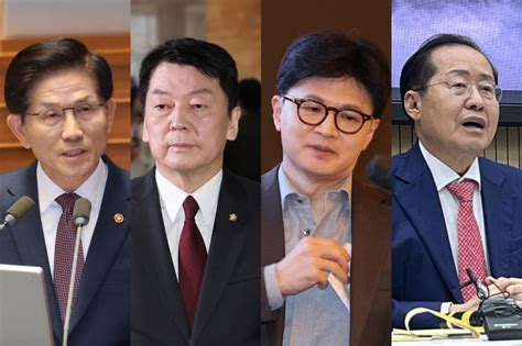 국민의힘 후보들 어차피 질 거라고 생각밖에서는 관심도 없어