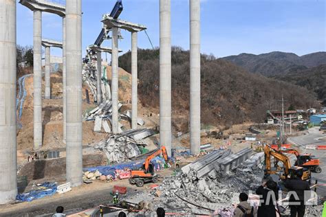 안성 고속도로 교각 붕괴 사고 전문가 의견 들어보니