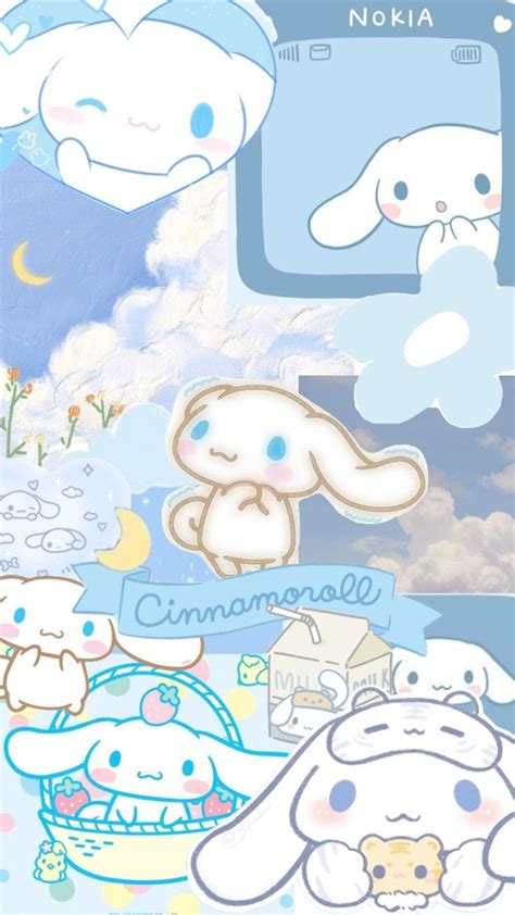 Cinnamoroll Sanrio Hellokitty Aesthetic Karakter Sanrio Kartun
