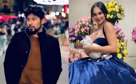 Lowe León En Medio De Lágrimas Habla De Adhara Su Hija Con Andrea Valdiri