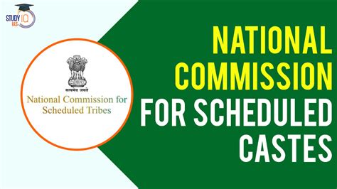 National Commission For Scheduled Caste History Power Function