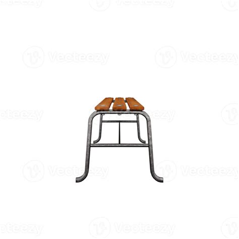Classic Bench Isolated 18757957 Png