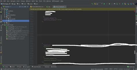 Json The File Size Exceeds Configured Limit 244 Mb Code Insight