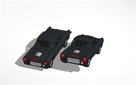 3d Design Dragster Tinkercad