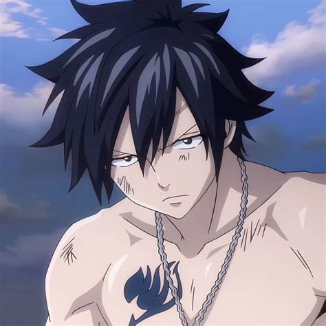 Gray Fullbuster Fairy Tail Fairy Tail Widget Grey Fullbuster Gray