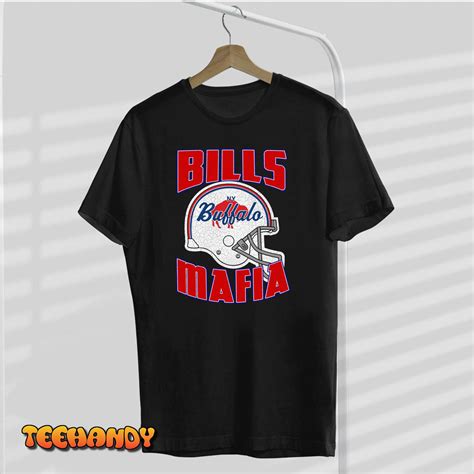 Buffalo Bills Mafia Logo Football T Shirt