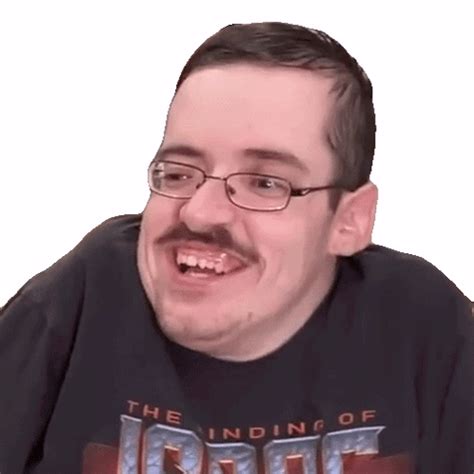 Laughing Ricky Berwick Sticker Laughing Ricky Berwick Hahaha