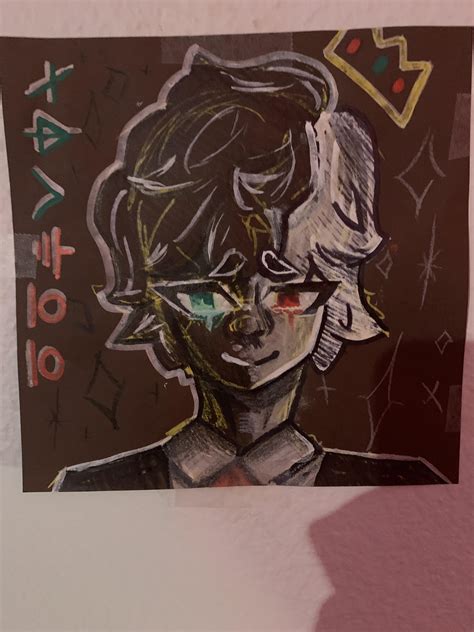 Ranboo Fan Art I Made A Couple Days Ago Rranboo