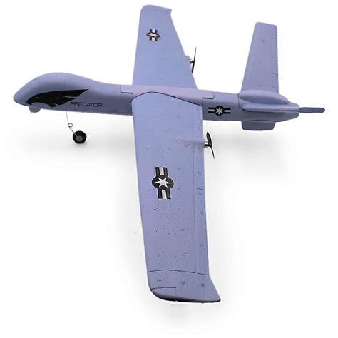 Flying Model Gliders Rc Plane 2 4g 2ch Predator Z51 Remote Control Rc