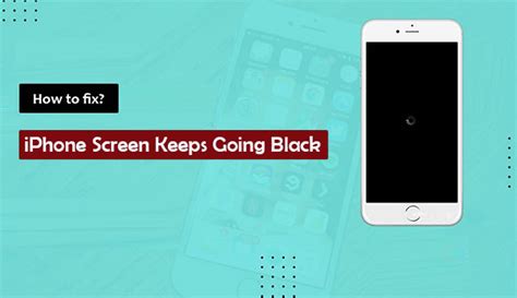 IPhone Screen Keeps Going Black Best 8 Fixes Here