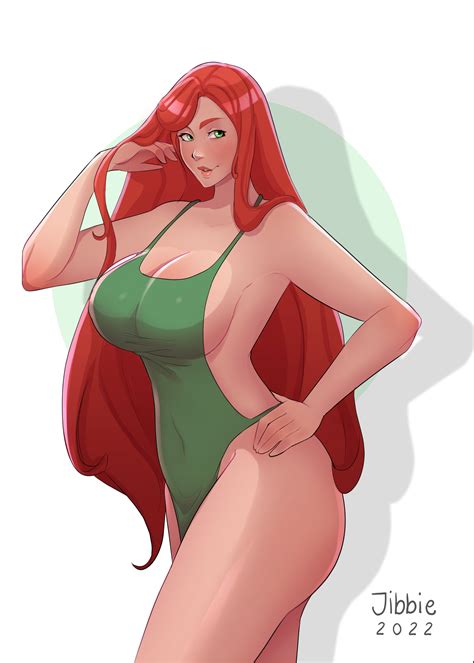 Rule 34 1girls 2022 Apron Big Breasts Cleavage Green Eyes Jibbie