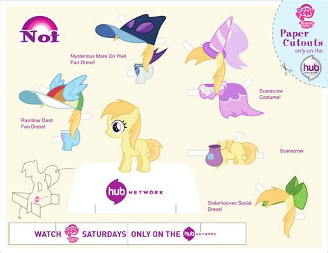Mlp Activity Cutout Noi By Lumorn On Deviantart